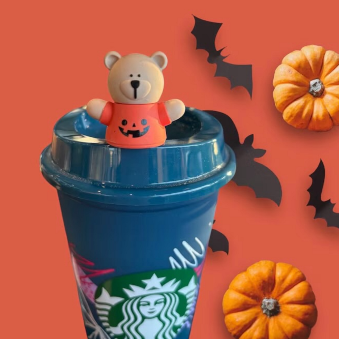 Starbucks : Bearista Stopper pour gobelet