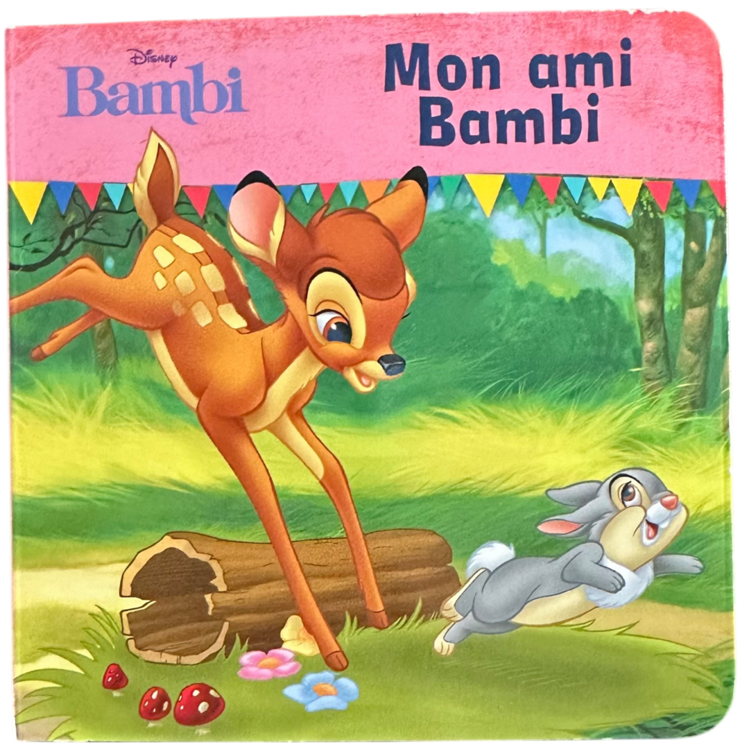 Disney - Bambi : Mon ami Bambi