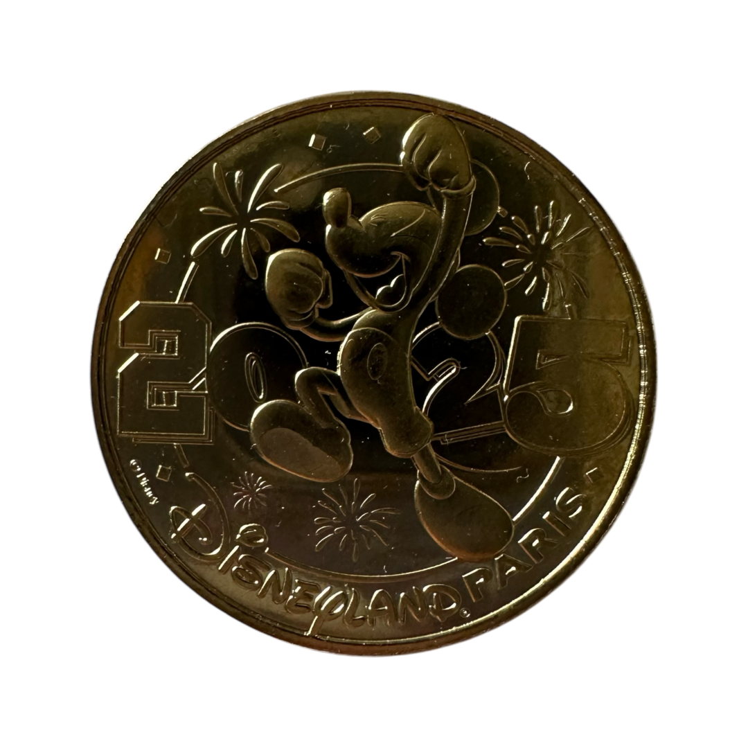 Disney - Mickey Mouse : Pièce de collection "2025"