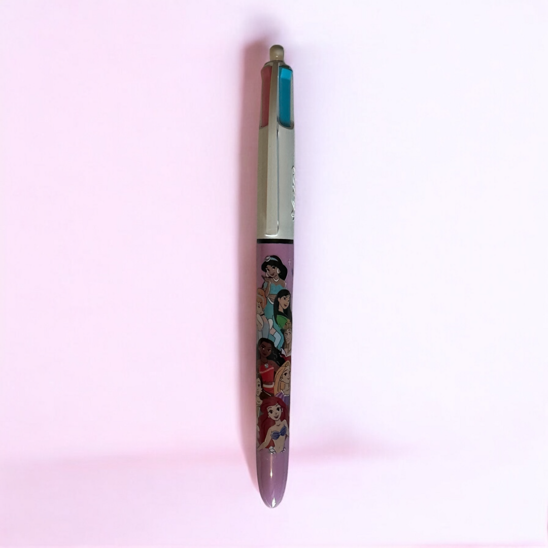 Disney Princess : Stylo BIC 4 couleurs
