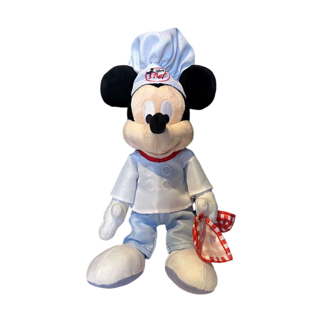 Disney - Mickey Mouse : Peluche Chef Mickey