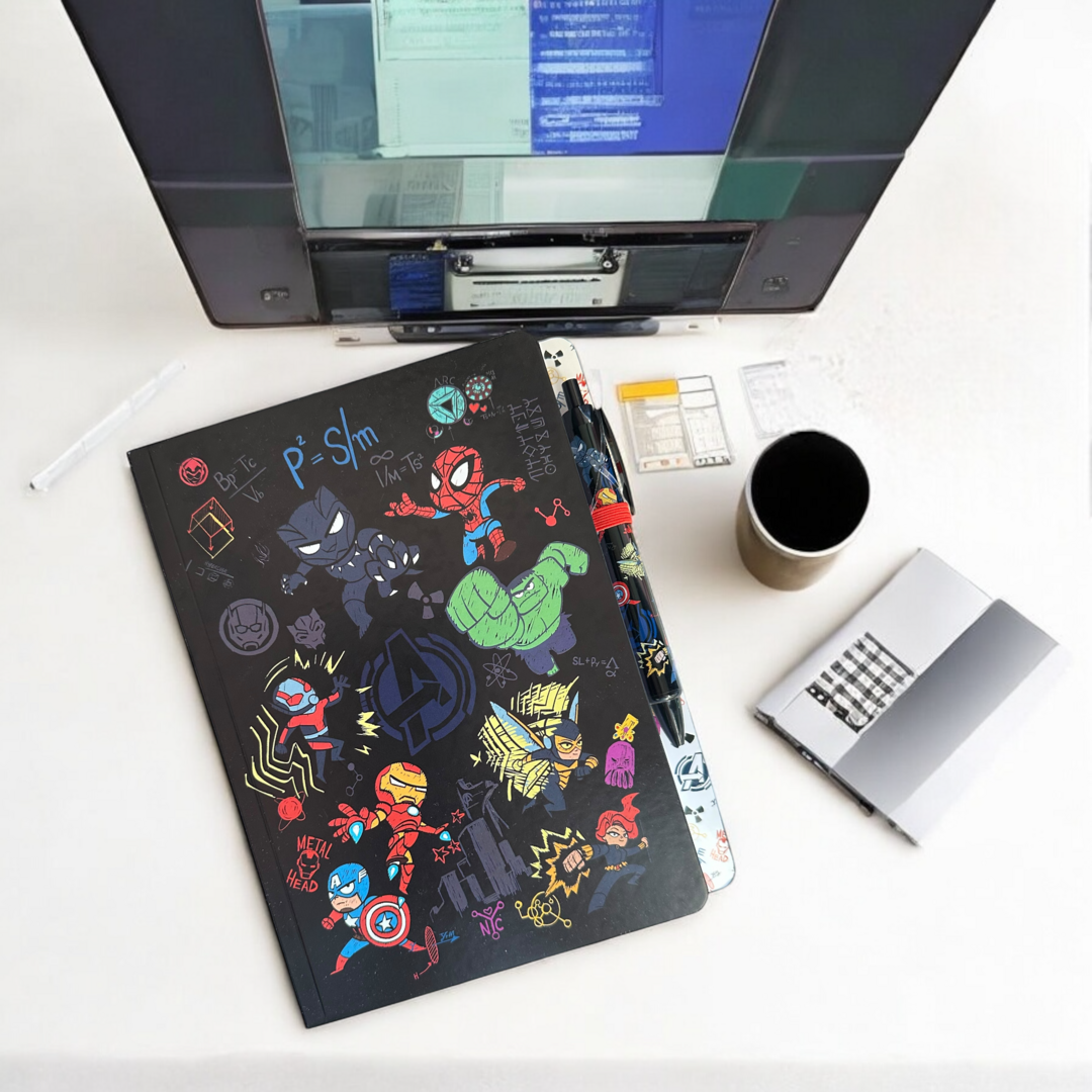Marvel - Avengers : Carnet + Stylo