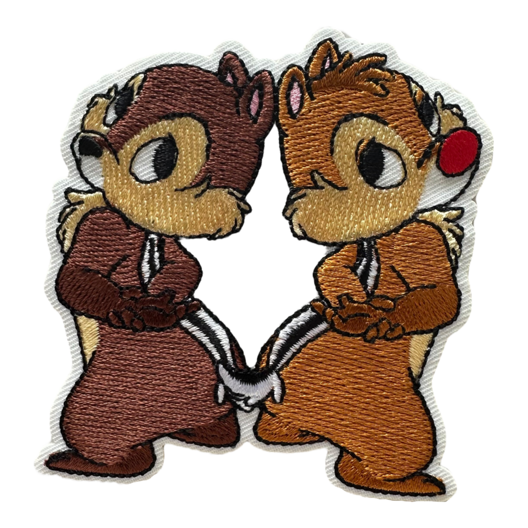 Disney - Tic et Tac : Patch autocollant