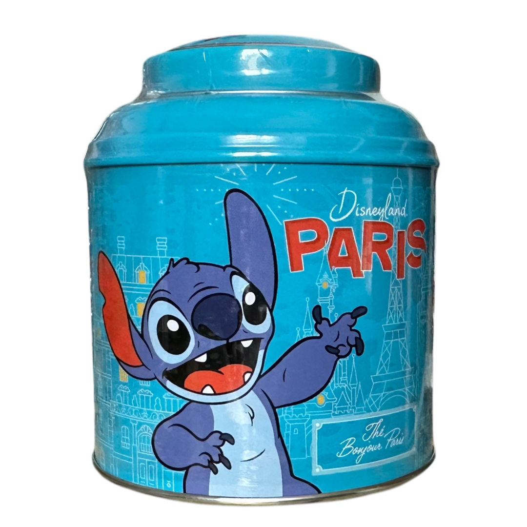 Disney - Lilo et Stitch : Boîte à thé noir saveur fruits rouges bio