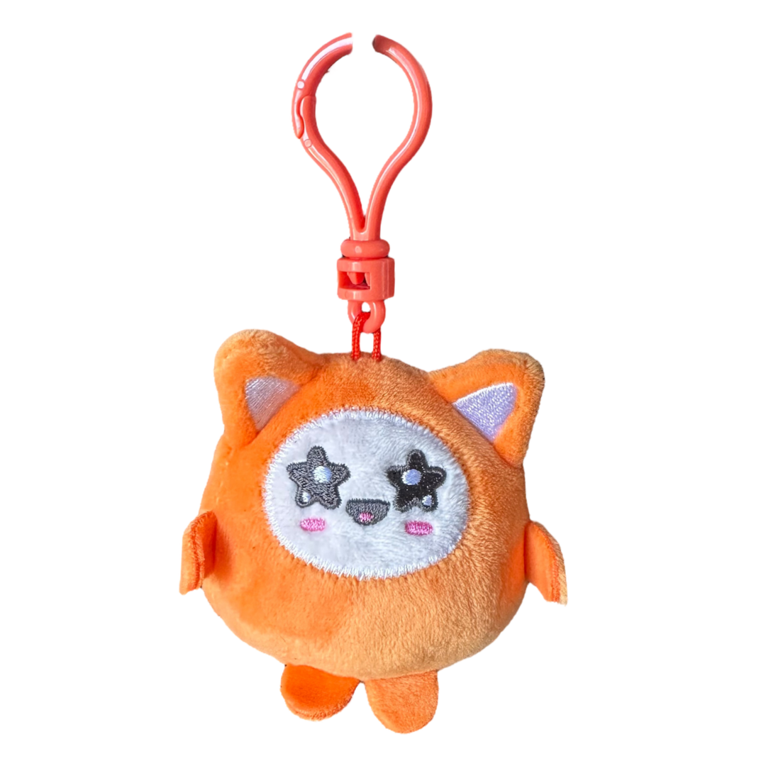Squish Emotion x Futuroscope : Porte-clé peluche
