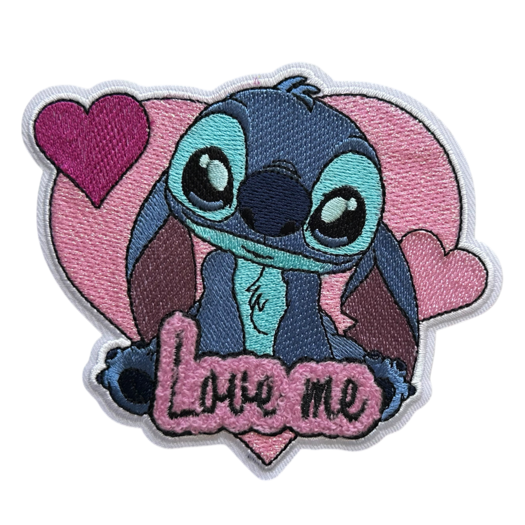 Disney - Lilo et Stitch : Patch autocollant Stitch