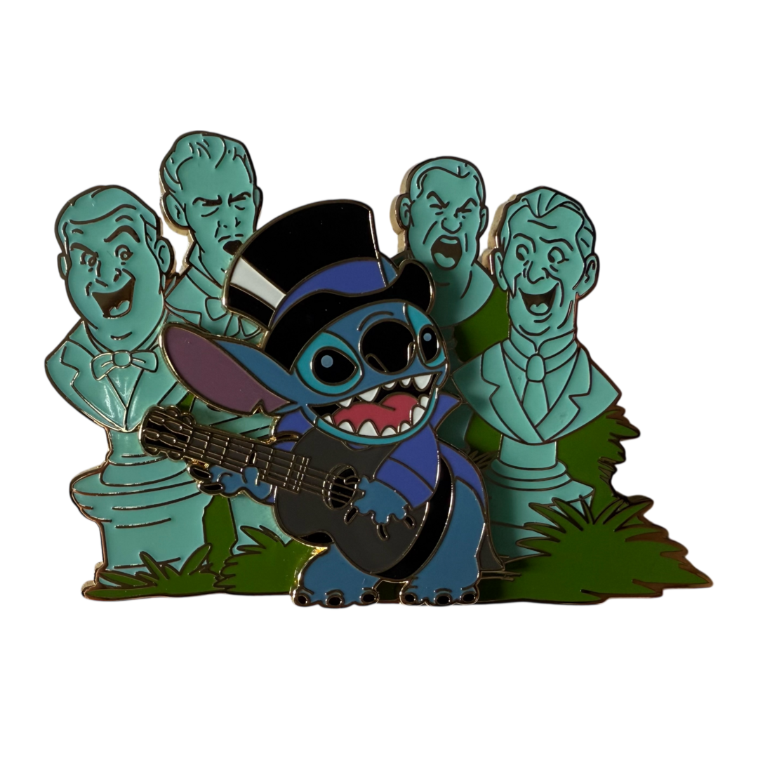 Disney - Phantom Manor : Pin's 'Stitch"