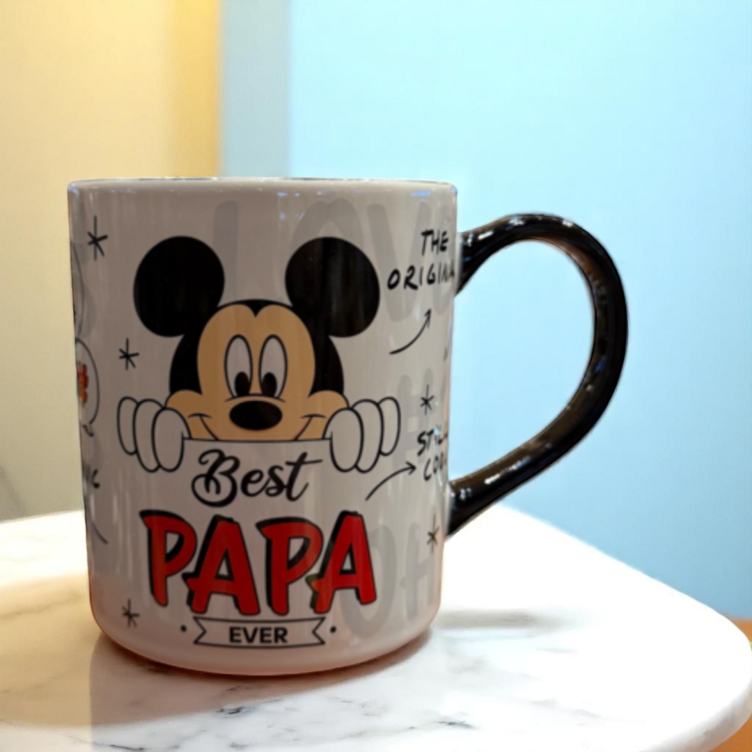 Disney - mickey Mouse : Mug "Best Papa"