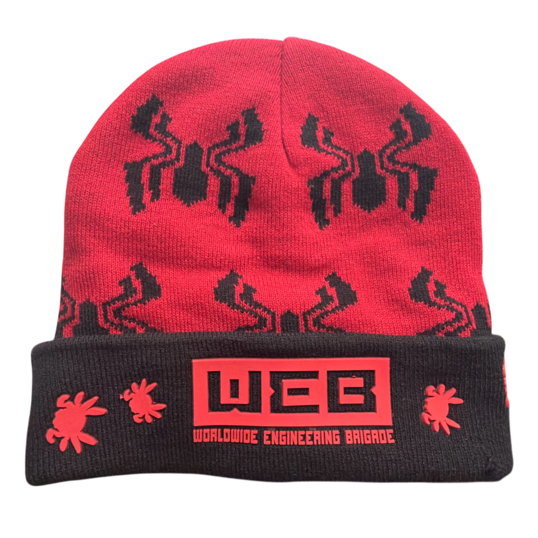 Marvel - Spider-Man : Bonnet WEB