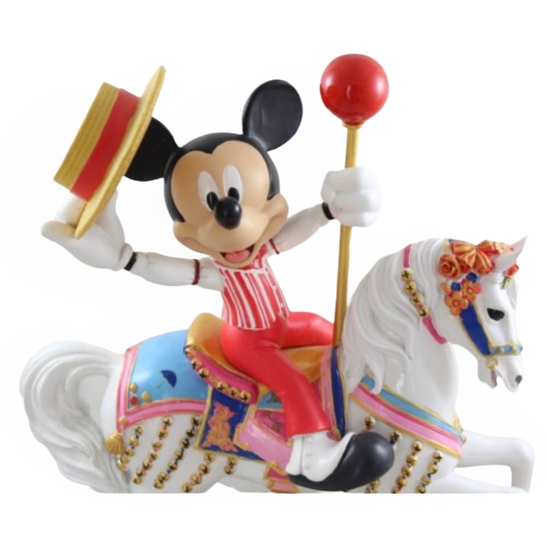 Disney - Mickey Mouse : Figurine Carrousel