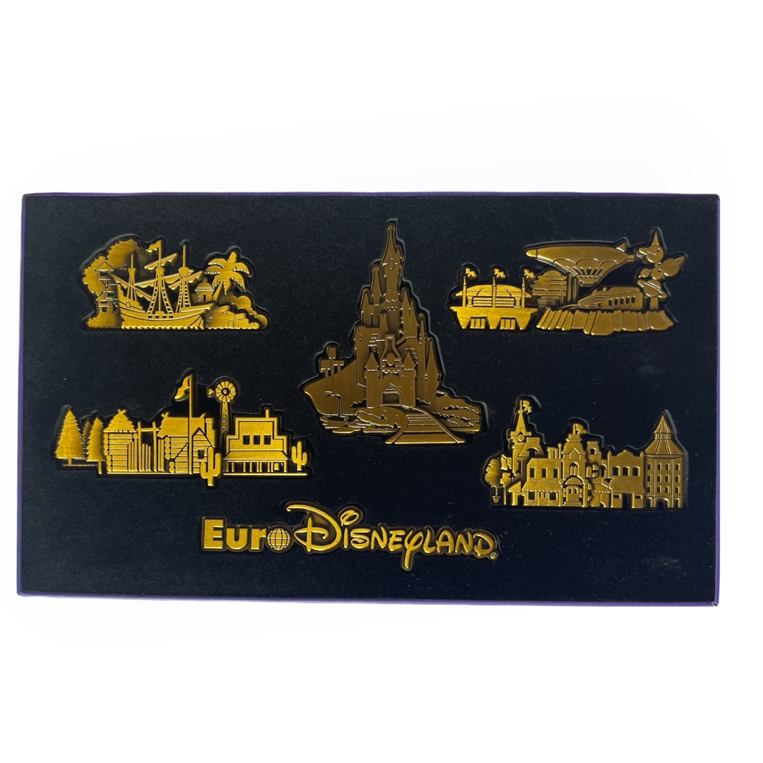 Disney : Set de Figurine logo DLP EL