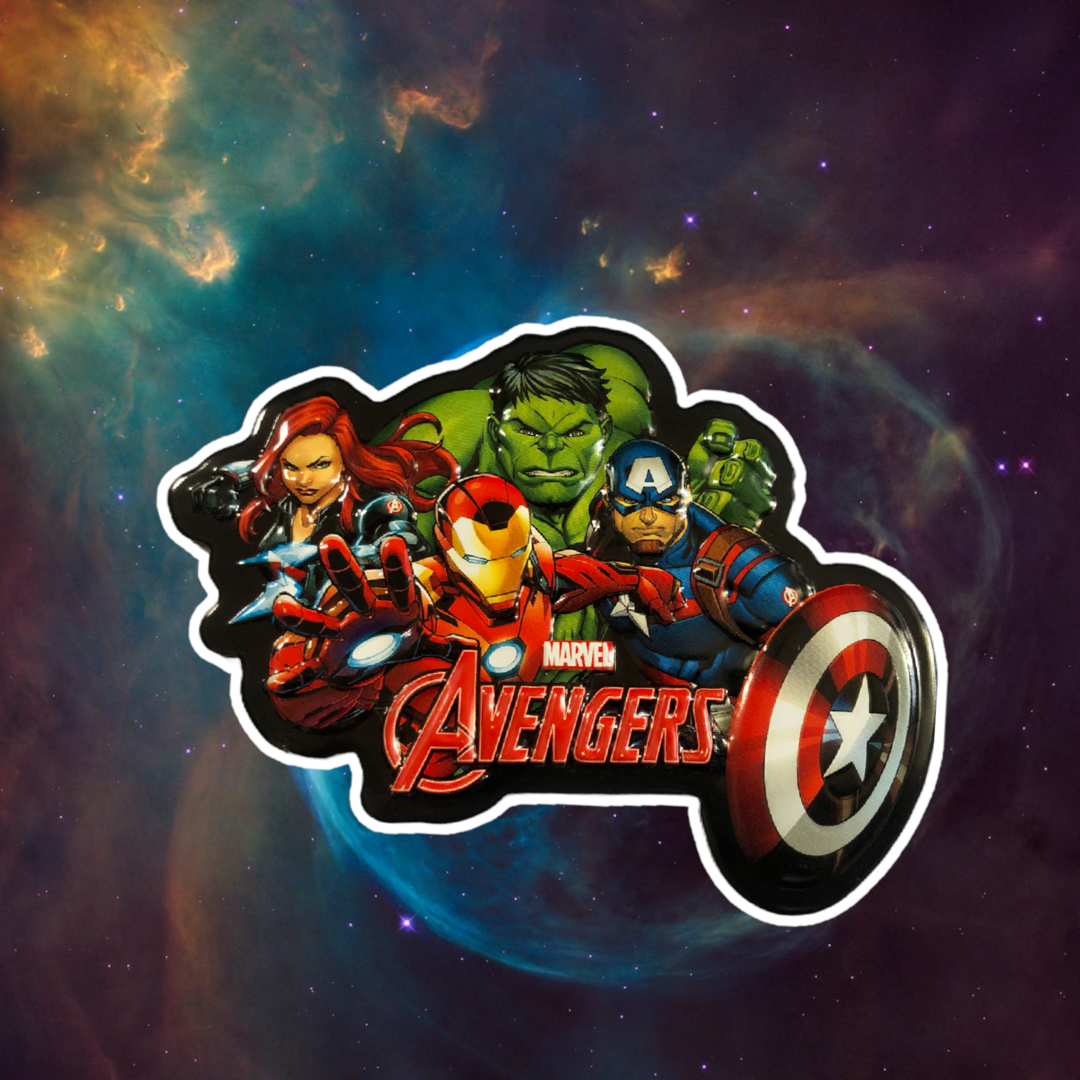 Marvel - Avengers : Magnet logo MARVEL