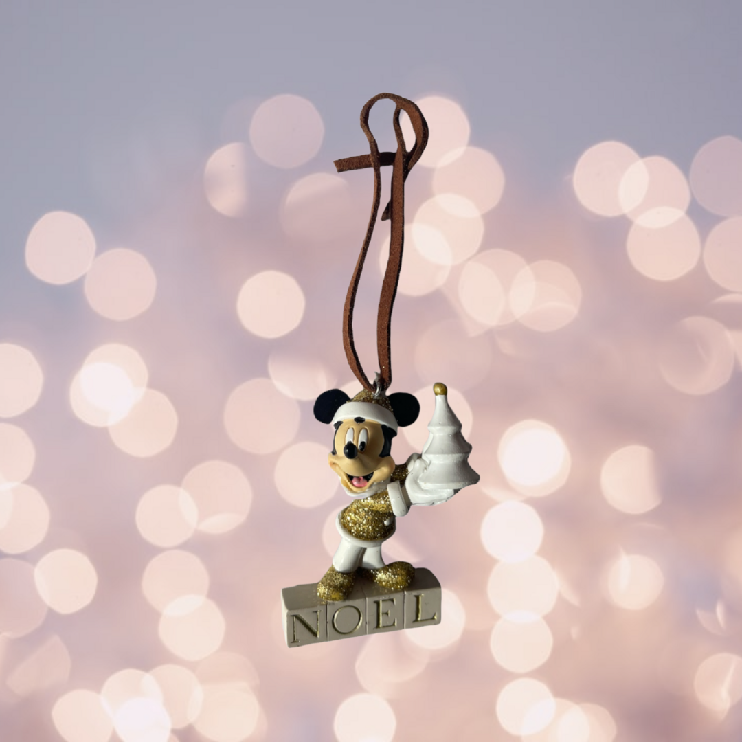 Disney - Mickey Mouse : Dangler Mk Foret Camaieu