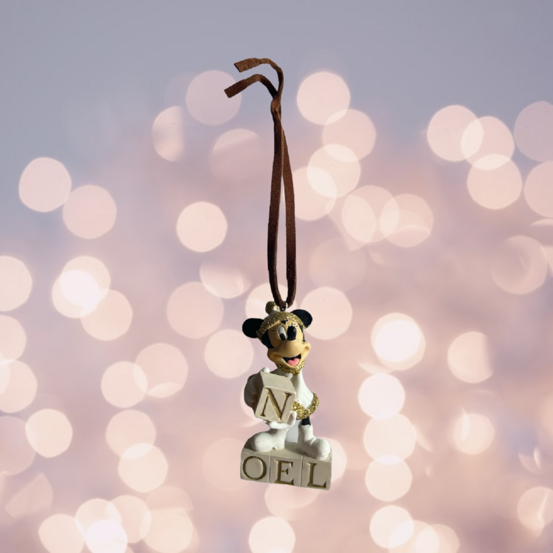 Disney - Minnie Mouse : Dangler Mn Foret Camaieu