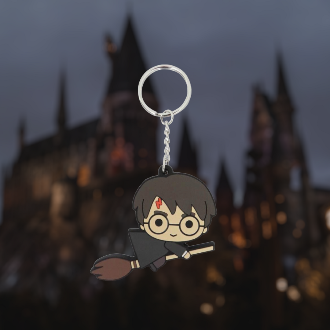 Harry Potter - Porte-clé 2D : Harry Potter quidditch