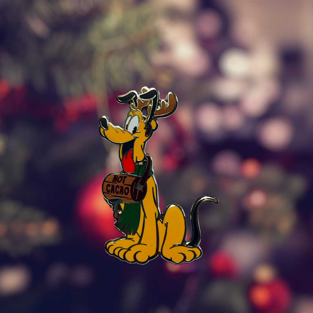 Disney - Mickey Mouse : Pin's noël Pluto OE