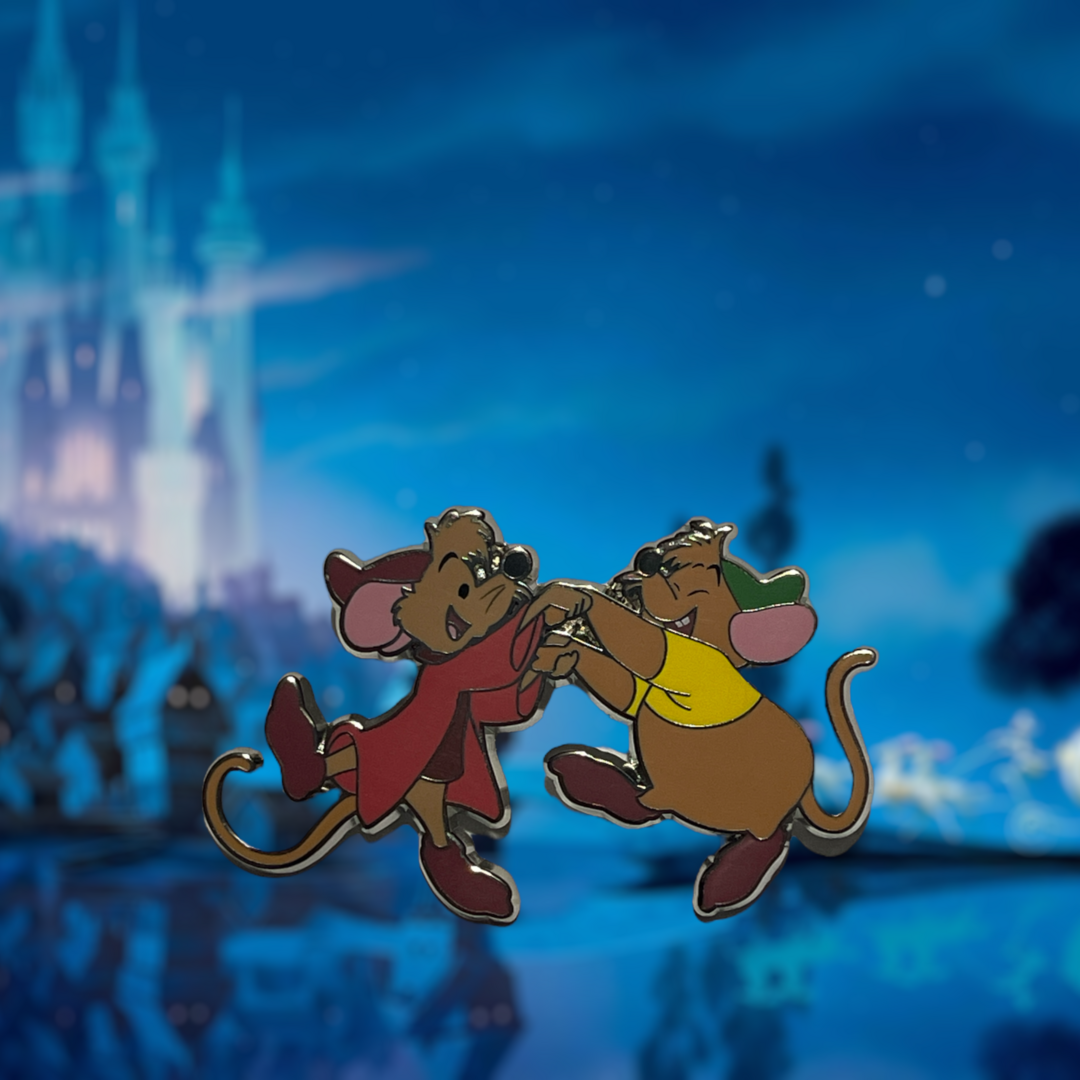 Disney - Cendrillon : Pin's Jack & Gus OE