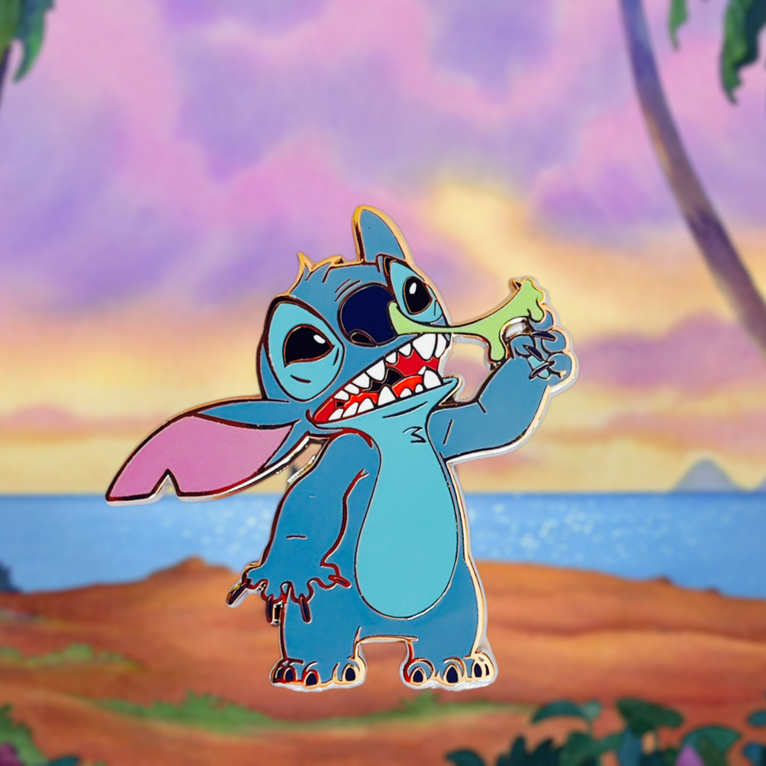 Disney - Lilo et Stitch : Pin's Stitch nez OE