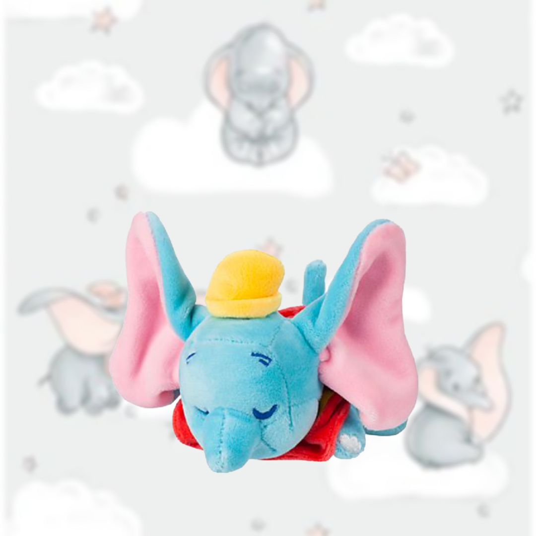 Disney - Dumbo : Mini peluche (édition Cuddleez)