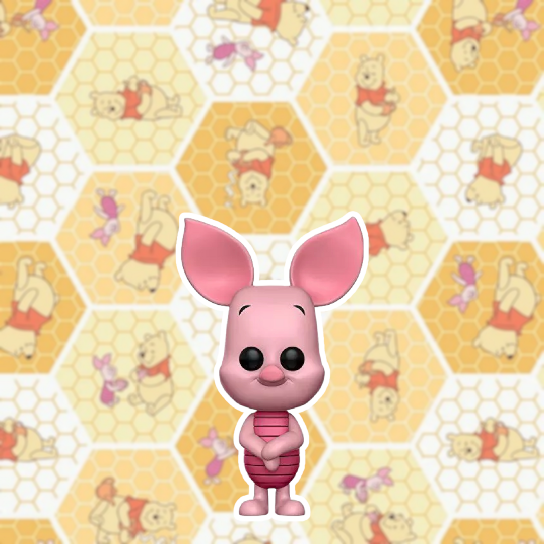 Winnie the Pooh - Bobble Head Funko Pop N°253 : Piglet