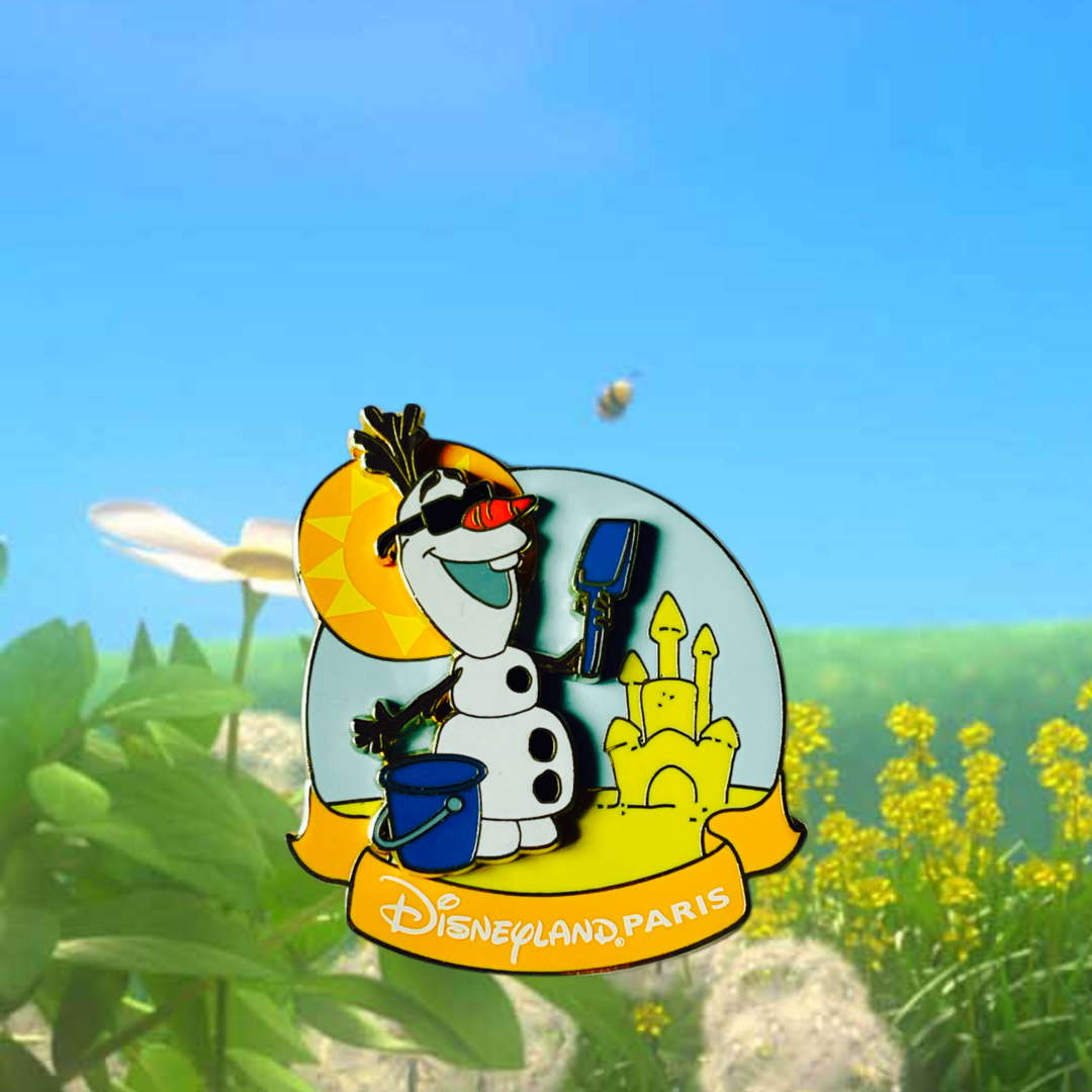 Disney - La reine des neiges : Olaf château de sable EL