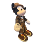 Disney - Mickey Mouse : Peluche Mickey aventurier