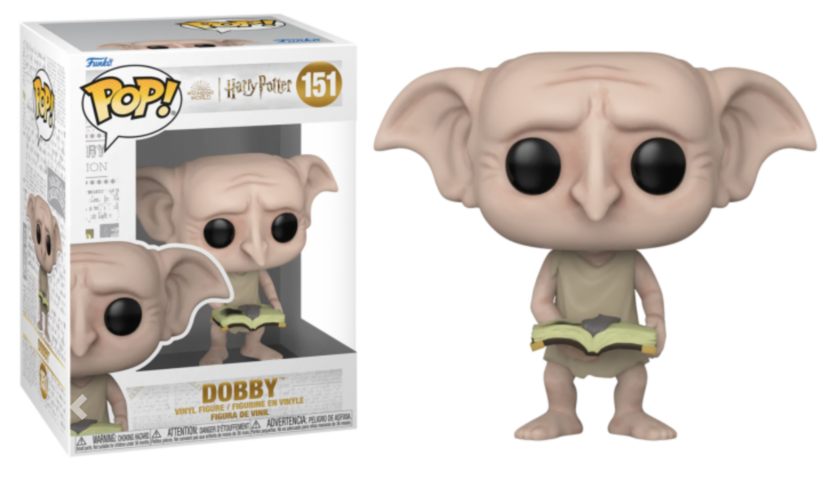 Harry Potter - Bobble Head Funko Pop N°151 - Dobby