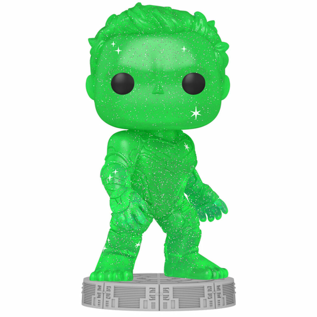Marvel - Bobble Head Funko Pop N°47 : Hulk "Art Serie"