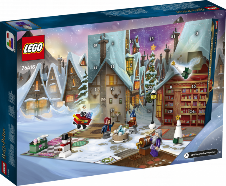 Harry Potter - Lego : Calendrier de l'Avent LEGO® Harry Potter™ 2023
