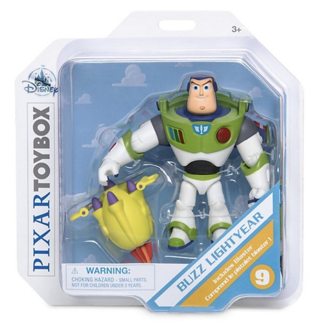 Disney Pixar - Toy Box : Figurine articulée Buzz l'éclair
