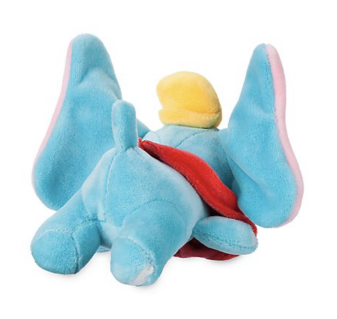 Disney - Dumbo : Mini peluche (édition Cuddleez)
