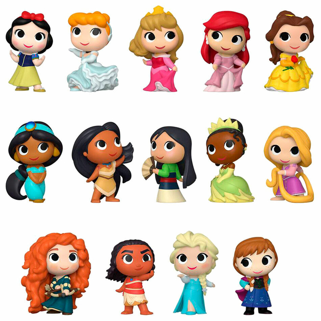 Disney Princess - Mystery Minis : Ultimate Princess