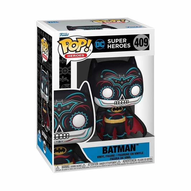 DC Comics - Bobble Head Funko Pop N°409 : Batman