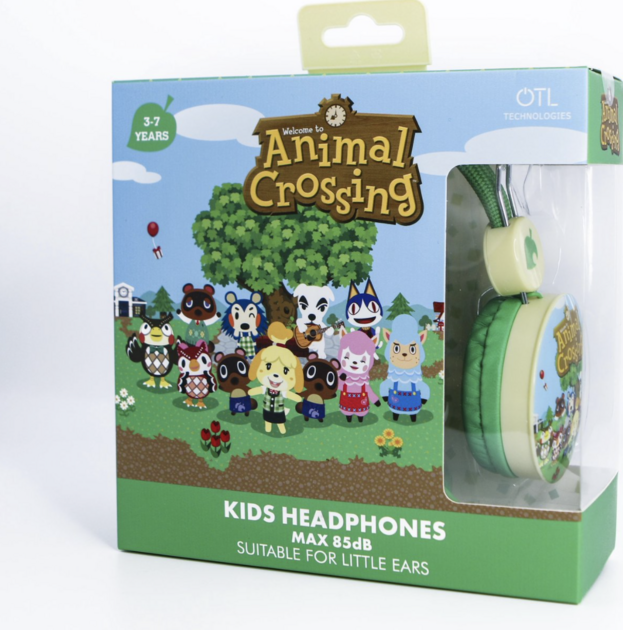 Nintendo - Casque Audio : Animal Crossing