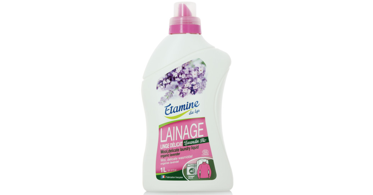 ETAMINE DU LYS lessive Lainage 1 litre - NETTOYAGE LINGE/Détergeants ...