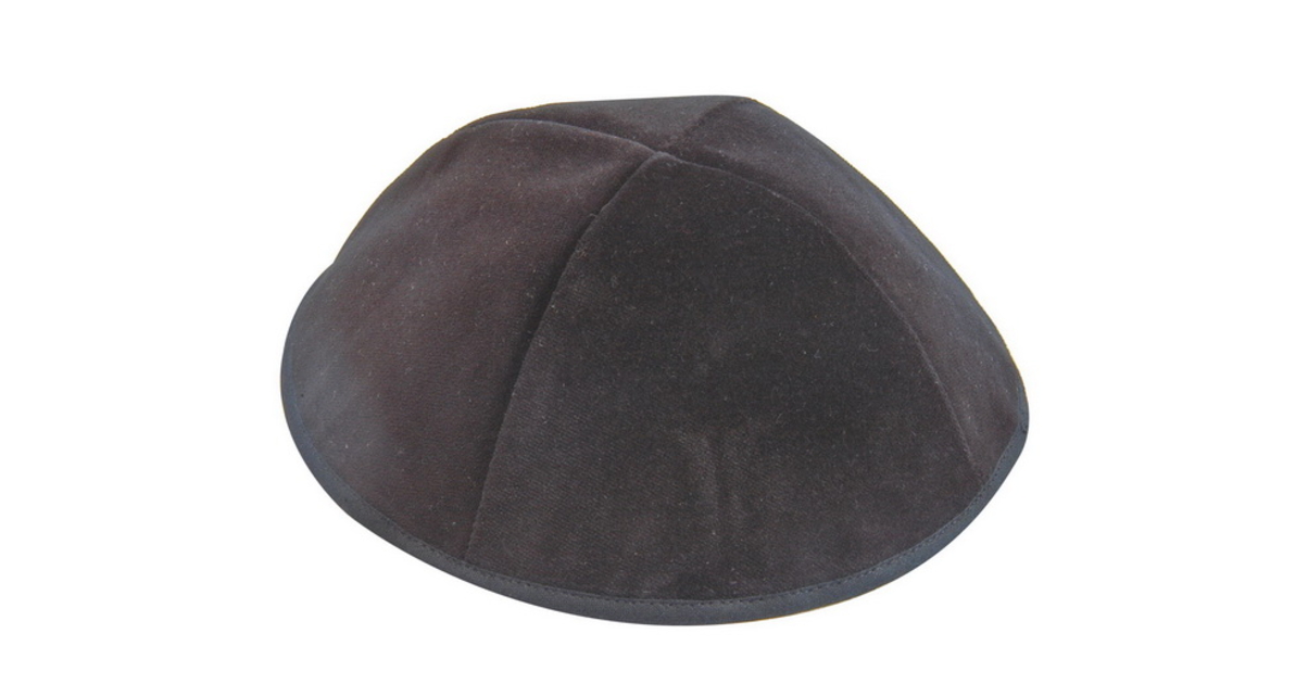 Kippa velours taille 5 (Standard) - Kippa/Kippot enfant et bébé ...
