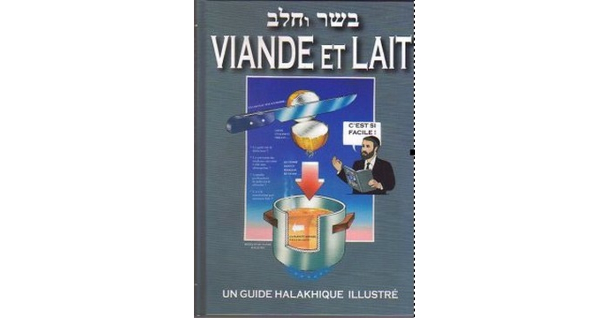 Viande et Lait , guide Halakhique illustré - Loi et Vie Juive/Lois ...