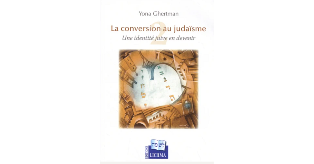 La conversion au judaisme de yona Ghertman - Vie Juive/Expliquer le ...