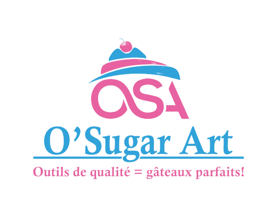 Pochoir - Grattes Ciels - O'SugarArt