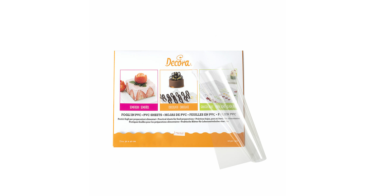 Feuille Rhodoïd / Acétate 150 microns - Choisir la taille - O'SugarArt