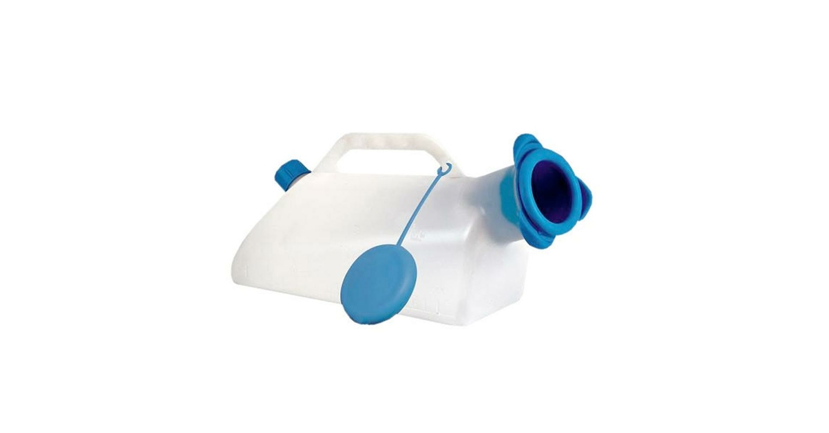 Urinal homme anti-déversement UROLIS de Pharma Ouest | Materielmedical.com