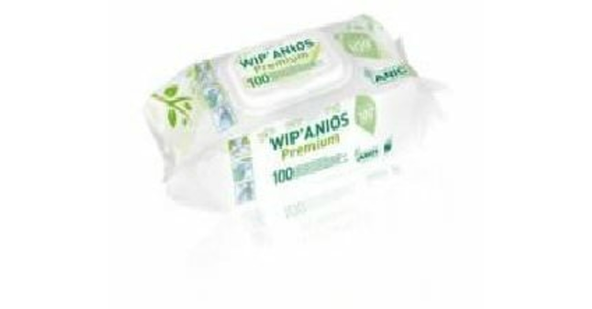 Lingettes WIP'ANIOS PREMIUM | Materielmedical.com
