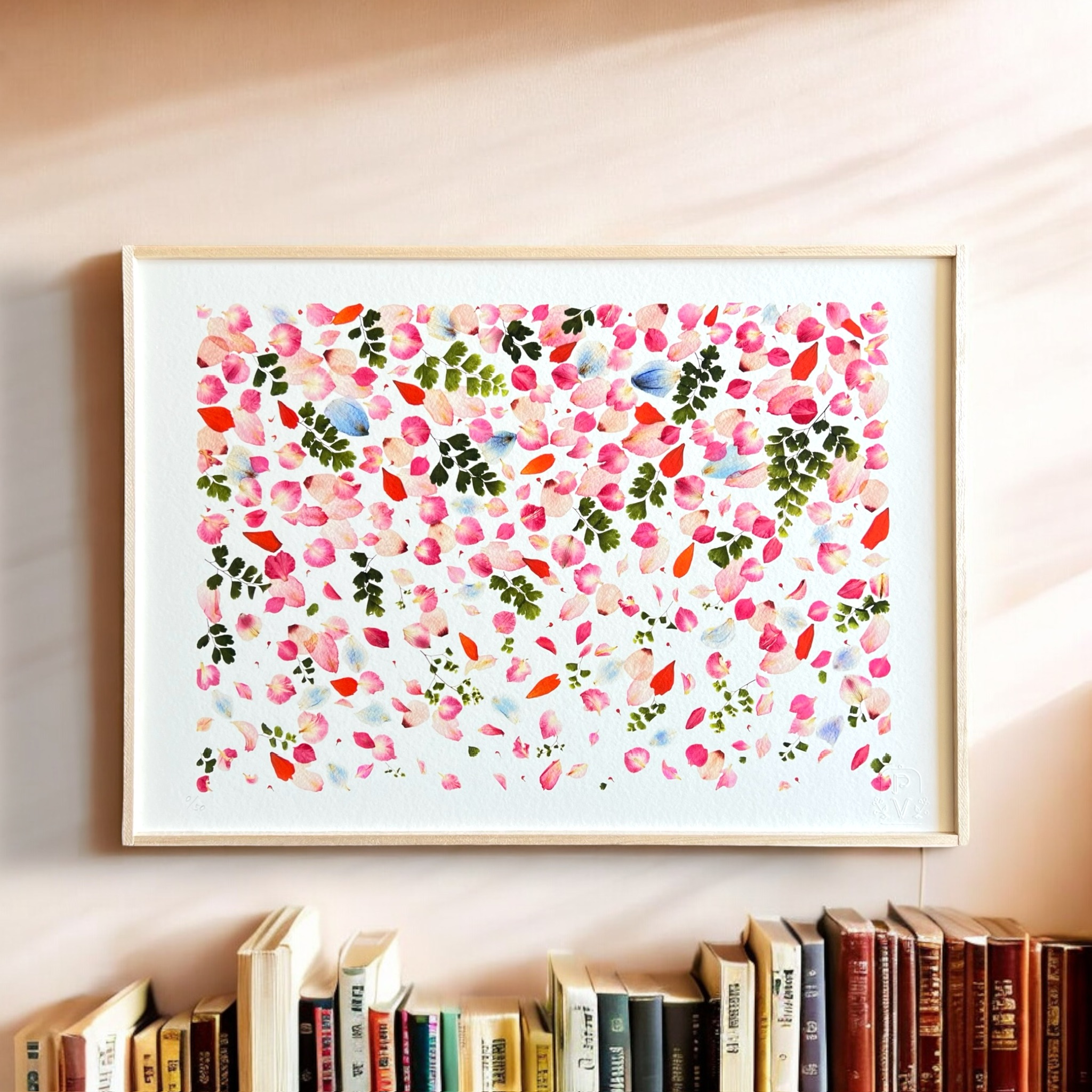 Tirages d'art d'herbier | Les Poésies Végétales