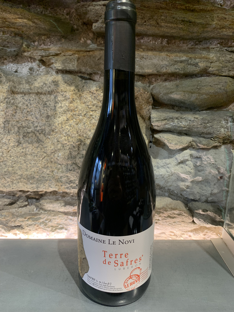 Terre de Safre Rouge Luberon - Domaine Le novi - Provence/Corse ...