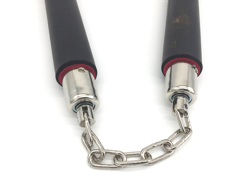 NUNCHAKU DE CADENA Y ESPUMA - ARMAS ARTES MARCIALES - blaklist-es