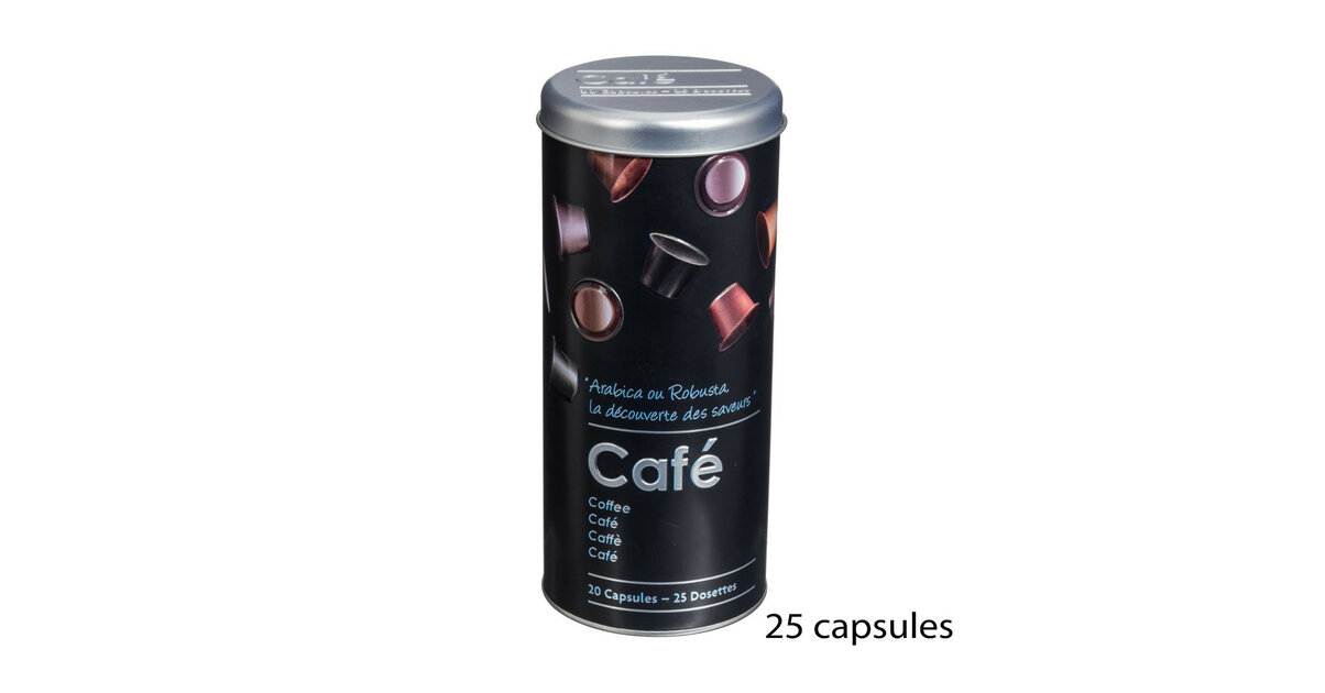BOITE À CAPSULES RELIEF 2 - Conservation/Boîte de conservation - FY HOME