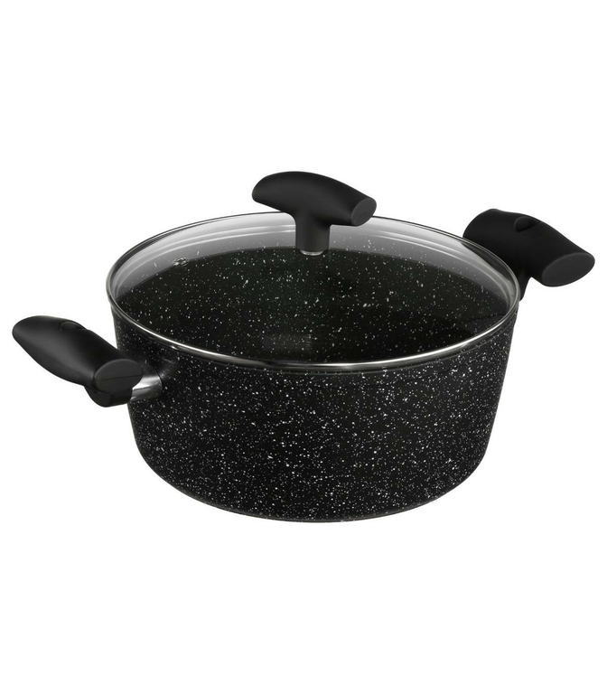 FAITOUT 24cm ALUMINIUM FORGE CARACTERE - Cuisson & Préparation/Poêle & Casserole & Faitout - FY HOME