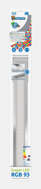 SF Scaper LED RGB 93 cm - 46 W - Éclairage Haute Performance pour ...