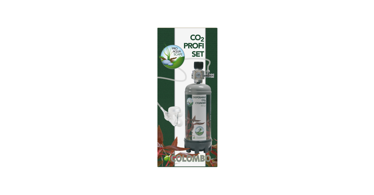COLOMBO Kit CO2 Profi Set 800g - SYSTÈMES DE CO2/Kits complets CO2 ...