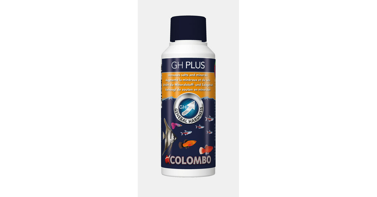 COLOMBO GH plus 250 ml - Traitements de l'eau/Modification des ...